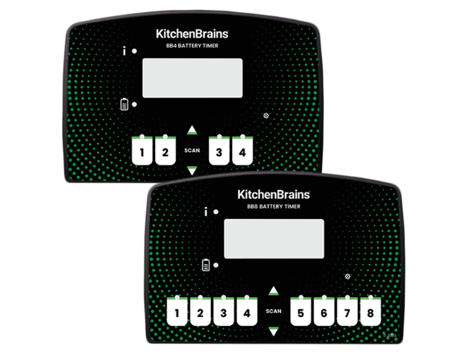 Kitchen Timers & Controllers - Kitchen Brains