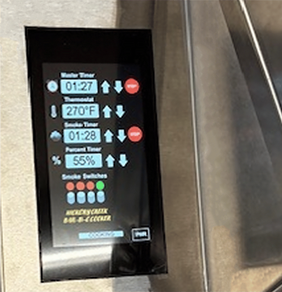 Leading the Smoker Market with Touchscreen Technology