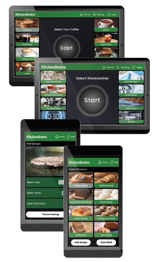 OEM Embedded Controls - Kitchen Brains