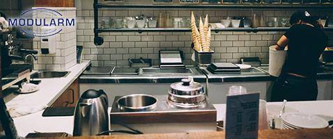 Kitchen Brains Temperature Monitoring Prevents Food Loss in Schools